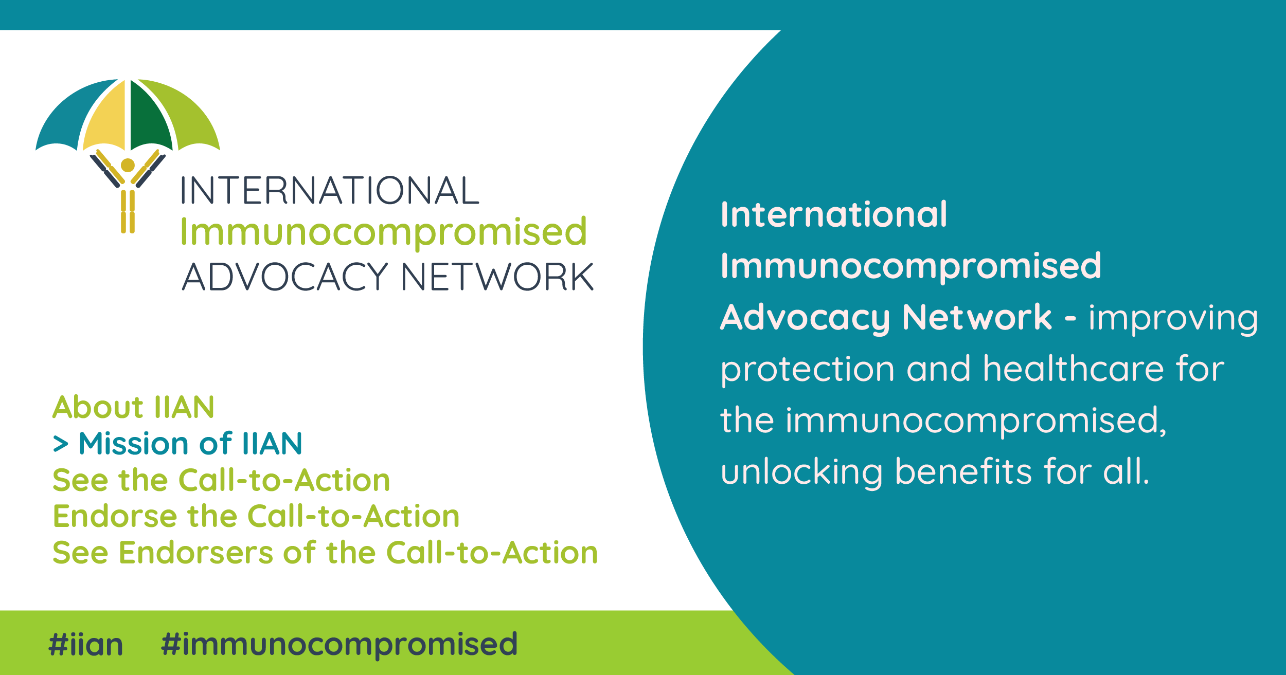 IIAN Mission - International Immunocompromised Advocacy Network